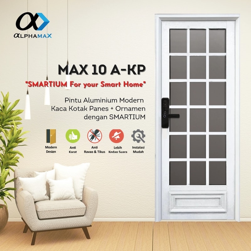 Masih Ragu Beralih ke SMARTIUM Door? Yuk Kenali dan Simak Keunggulannya ...